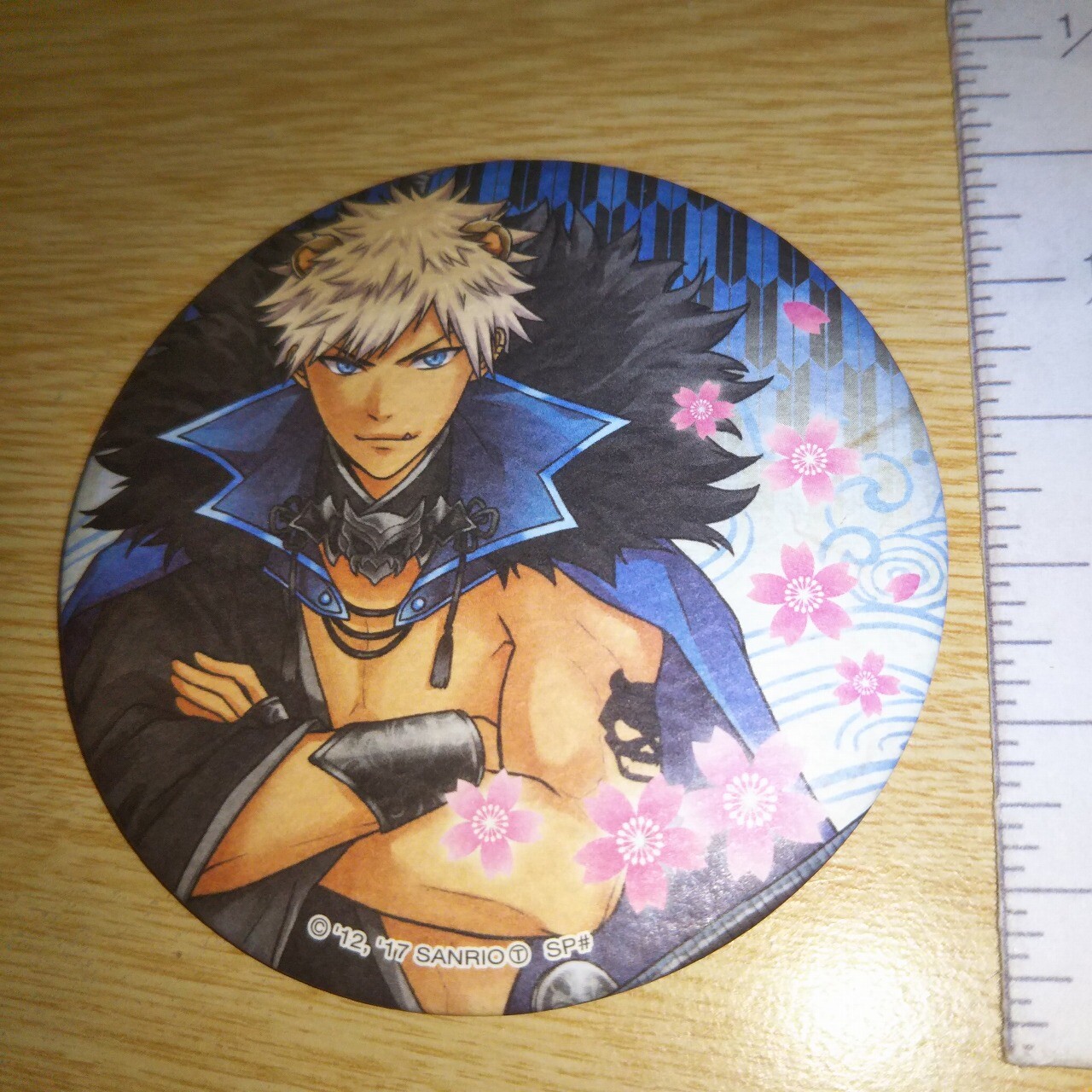 A69912 Show by Rock!! SB69 SANRIO Can badge ShinganCrimsonZ Rom | eBay