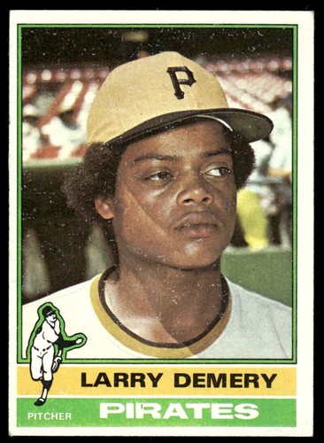 1976 Topps Larry Demery Pittsburgh Pirates #563 | eBay