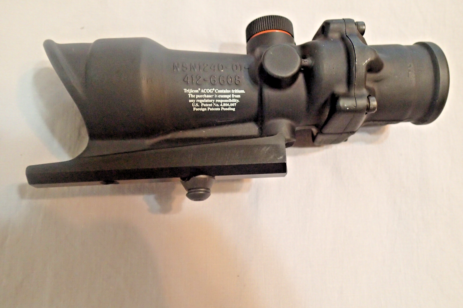 Trijicon ACOG 4x32 TA 01 Rifle Scope w/ Rifle Handle Mount Black-Day ...