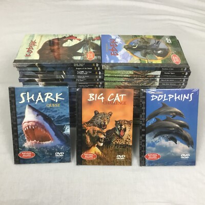 Natural Killers: Predators Close-Up DVD New & Sealed Bundle Up For ...