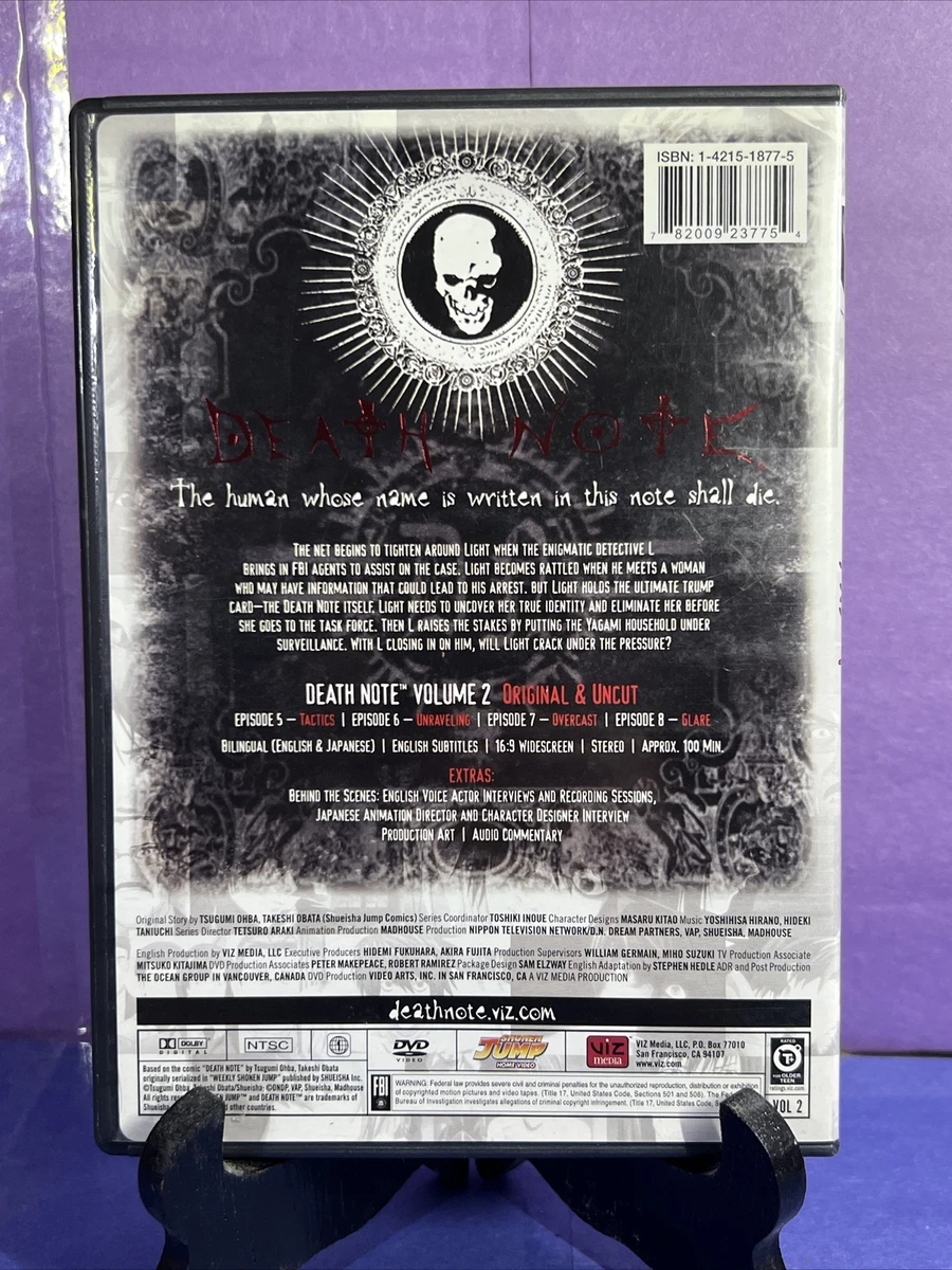 Death Note Rules 6 English