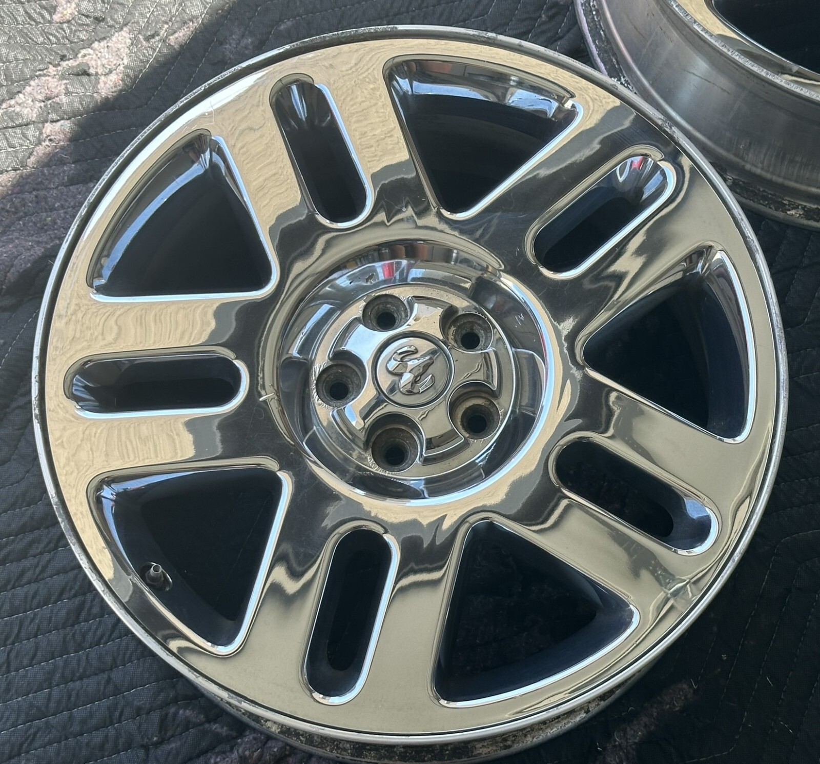 2007-2012 DODGE NITRO CHROME CLAD ALLOY WHEEL 20x7.5 20" RIM 20 2304 ...