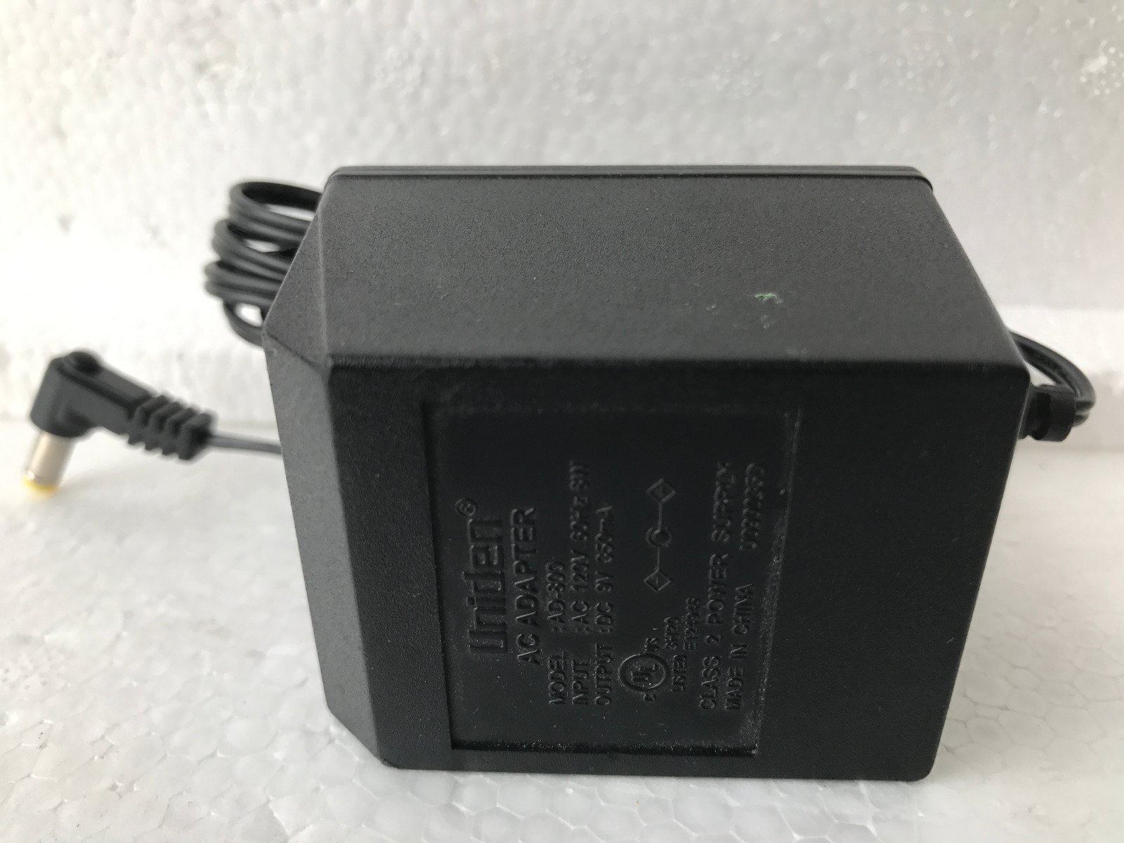 Uniden AC Adapter 9V 350mA AD-800 ID 100493 A403 8W | eBay