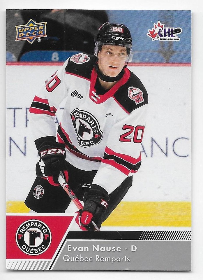 22/23 UPPER DECK CHL BASE Hockey (#151-300) U-Pick From List | eBay