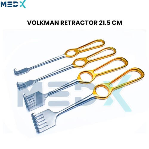 4 Pcs Volkman Retractor 8.5" 1, 2, 3, 4 Blunt Prong Surgical ...