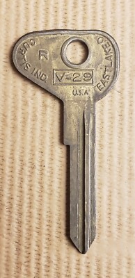 Curtis - V-29 - Key Blank - Vintage | eBay