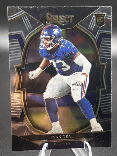 2022 Panini Select Concourse Evan Neal Rookie New York Giants #83 | eBay