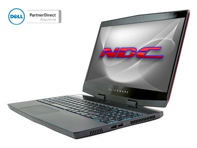 Alienware Laptop Red