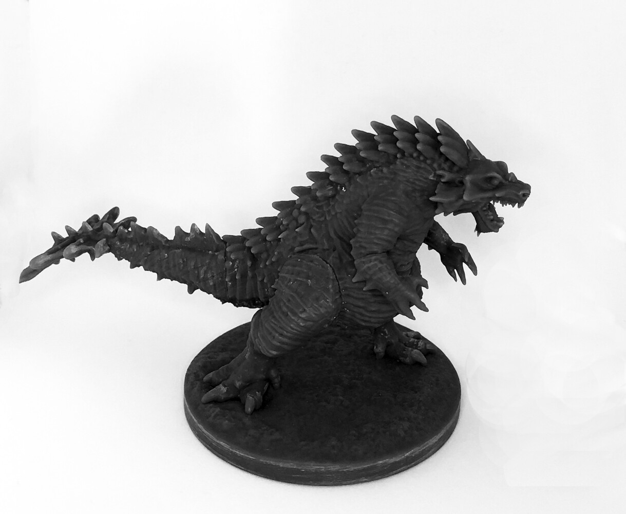 1 x KAIJU of CHAOS- BONES REAPER figurine miniature rpg stoneskull ...