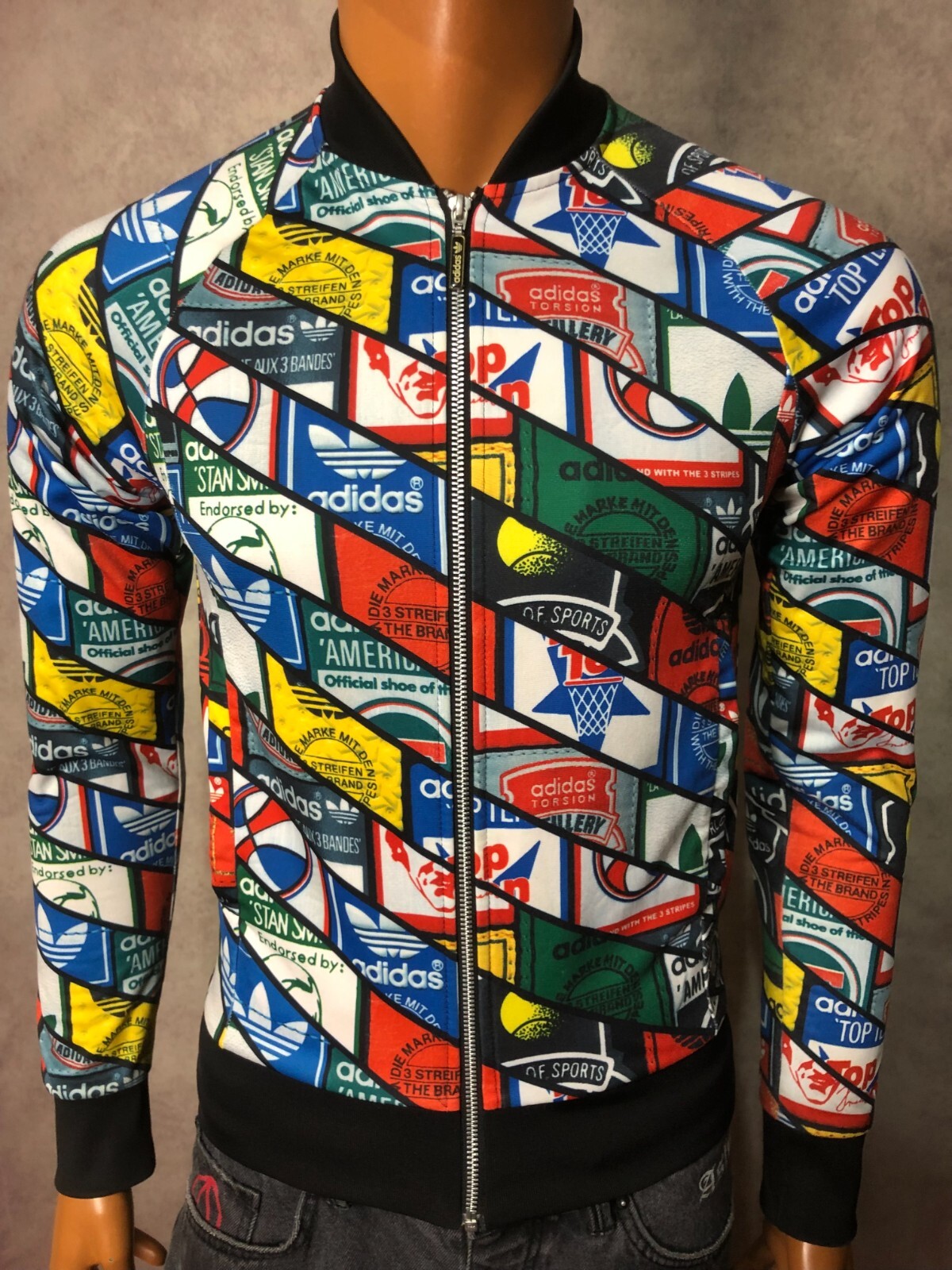 Adidas Originals Tongue Labels Superstar Jacket Mens … - Gem