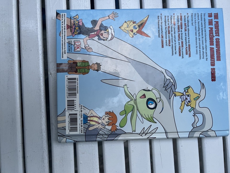 Pokémon Visual Companion by Lawrence Neves, BradyGames Staff, Simcha ...