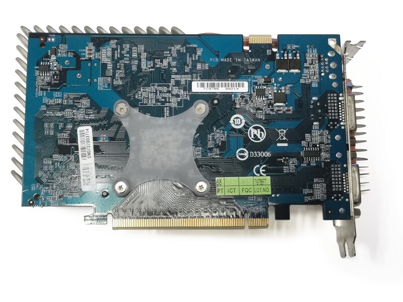 D33006 Gigabyte GIGABYTE GeForce 9400 GT GV N94T 512I Video Card