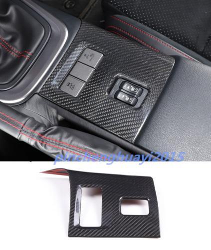 Real Carbon Fiber Central control seat heating panel for GR86/ BRZ 2022 ...