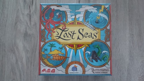 Lost Seas jeu de société complet #SP | eBay