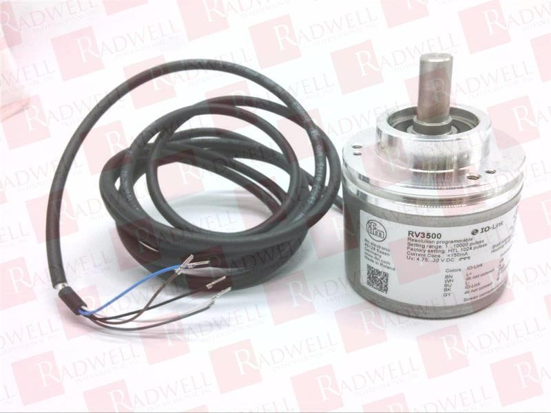 EFECTOR INCREMENTAL ENCODER BASIC LINE-RV3500 / INCREMENTALENCODERBASICLINERV350 | eBay