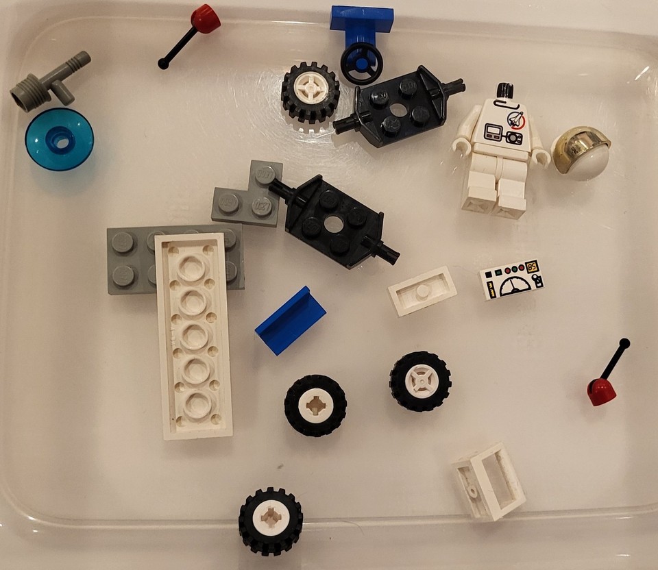 LEGO Launch Command 6516 Moon Walker Space NEAR MINT BB | eBay
