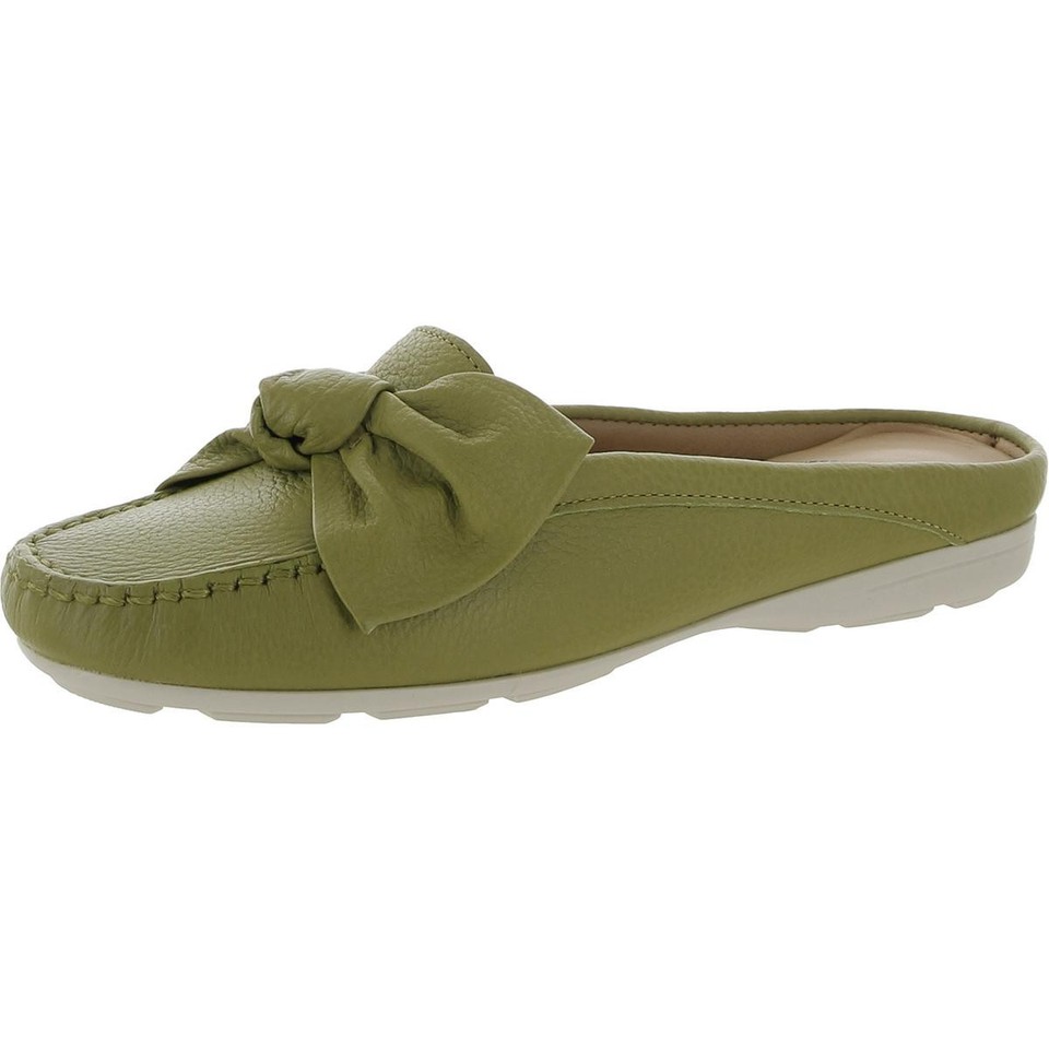 Driver Club USA Womens California Green Mules Shoes 5.5 Medium (B,M ...