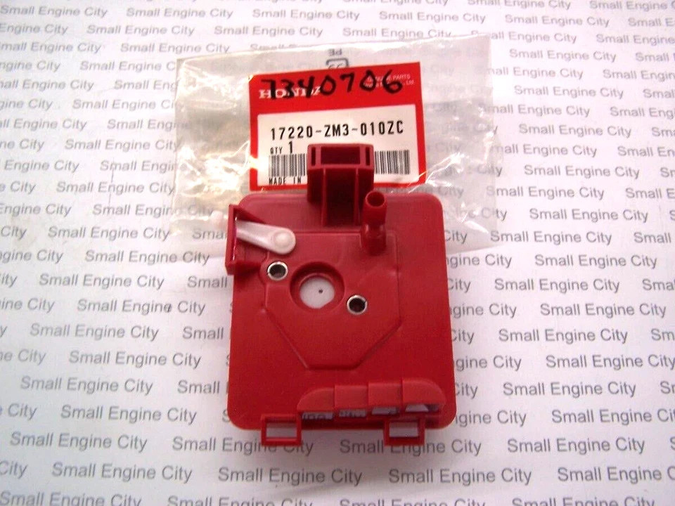 Honda USA SHIPPER 17220-ZM3-010ZC Air Filter Choke Plate Case FG100A ...