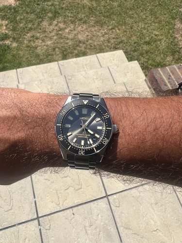 Seiko Prospex SPB455J1 - 100th Anniversary 1965 Heritage Diver - Special Edition | eBay UK