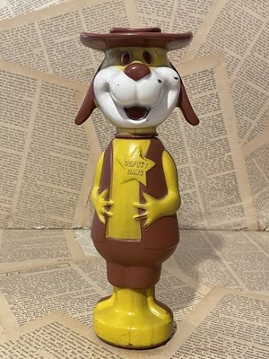 1960s Terrytoons Deputy Dawg Bubble Bath Container Vintage De | eBay