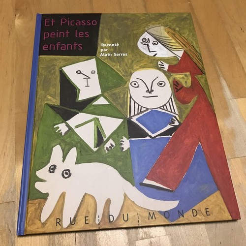 Picasso Children French Art Book 13.7x10.5in Near Mint Ships Free | eBay
