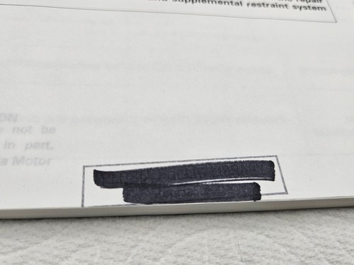 1997 Toyota RAV4 RAV-4 Electrical Wiring Diagram Manual Schematic ...