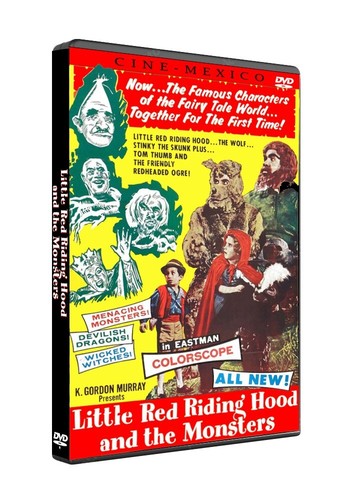 LITTLE RED RIDING HOOD vs THE MONSTERS (2 discs) | eBay