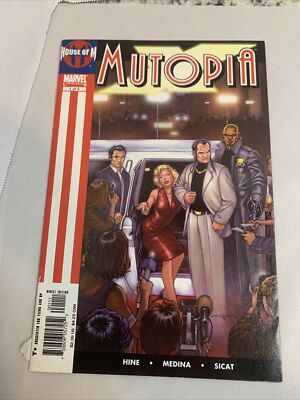 Marvel Comics - Mutopia X #1 NM Combined Shipping | eBay