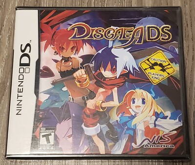 Disgaea DS - Nintendo DS - New Sealed - Strategy RPG - NIS America ...