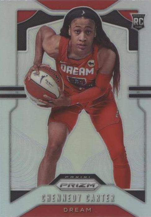 2020 Panini Prizm WNBA - Chennedy Carter #92 Silver Prizm (RC) for sale ...