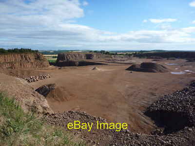 Photo 12x8 Markle Quarry East Lothian : View Across Quarry From ...