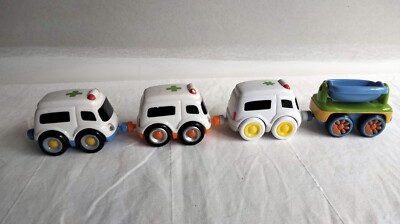 ELC Whizz World Vehicles, Magnetic | eBay Australia