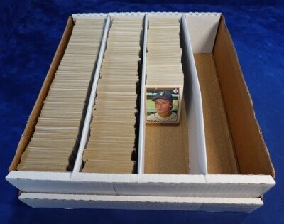 1978 TOPPS BASEBALL LOT OF 1950 NMMT *342986 | eBay