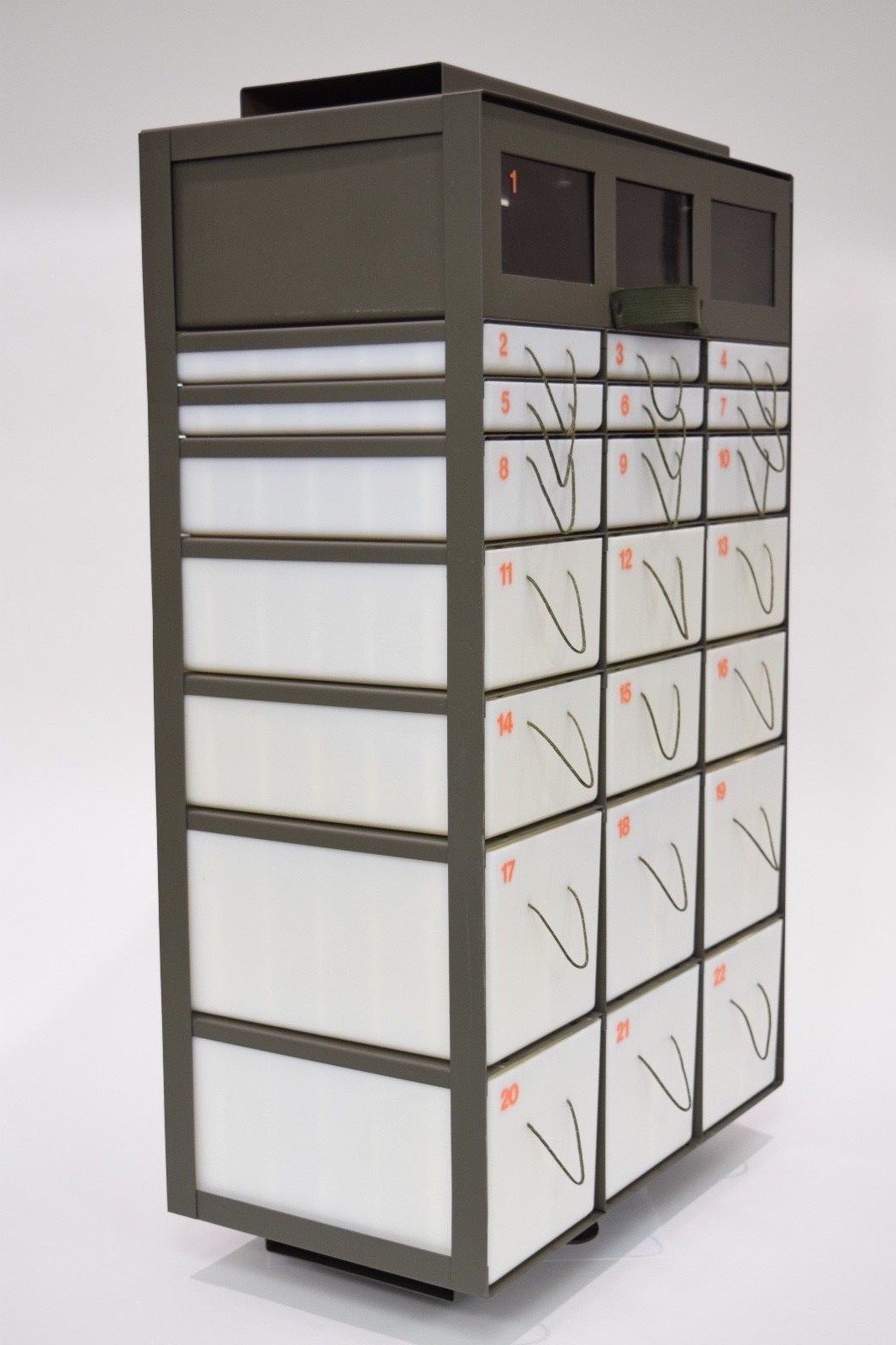 Military Medical Supply Cabinet Chest 22 Drawers Trendy Great ...