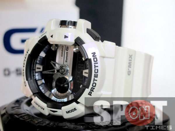 Casio G-Shock G'MIX Bluetooth Smart Men's Watch GBA-400-7C Casio G-Shock G'MIX Bluetooth Smart Men's Watch GBA-400-7C
