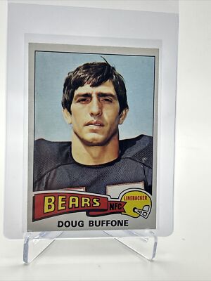 1975 Topps Doug Buffone Football Card #97 NM Quality FREE SHIPPING | eBay