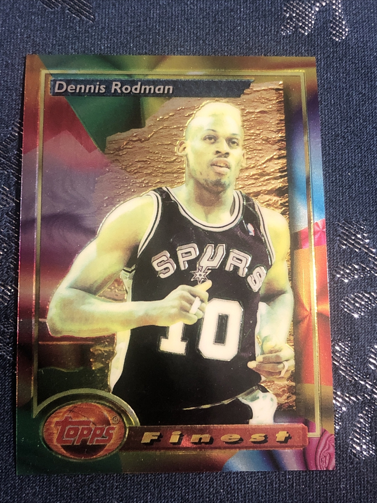 1993-94 Topps Finest - #173 Dennis Rodman for sale online | eBay