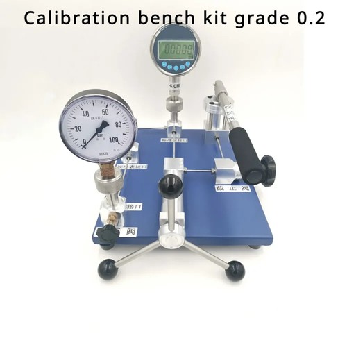 Benchtop Hydraulic Calibration Bench Pressure Calibration Bench ...