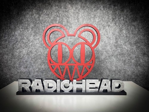 Radiohead Action Figure Nerd Geek Gift Collection Rock Fan Art | eBay