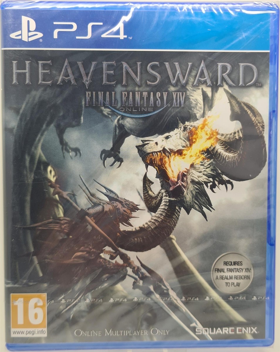 Ffxiv Heavenward Logo New Final Fantasy XIV: Heavensward Trailer