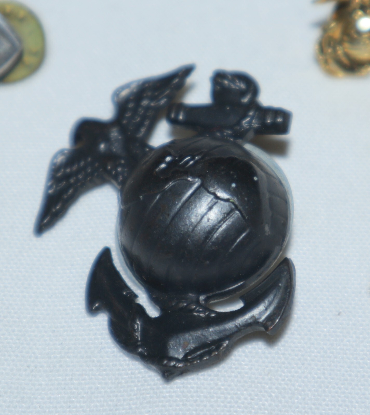 US Marine Corps | Black Emblem Hat Pin Tie Tack Qualification Badge Bar ...