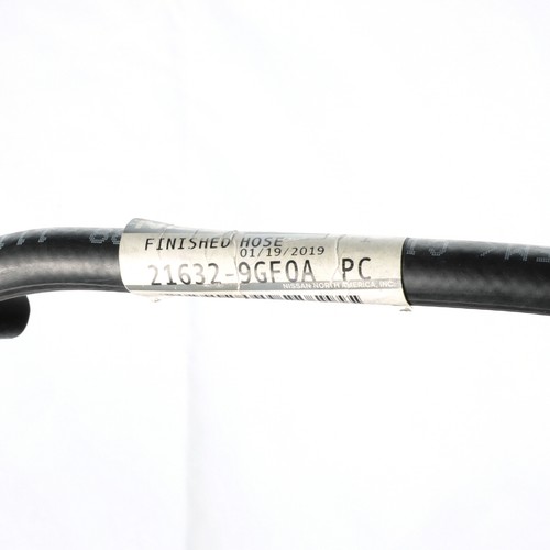 OEM 13-15 Nissan Automatic Trans Oil Cooler Hose Armada Titan NEW 21632 ...