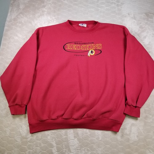 VTG Washington Redskins Sweatshirt Adult XXL Logo Athletic 90s USA ...