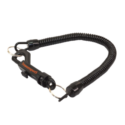 Serious Detecting Black Security Fastener Lanyard for Pinpointer Metal ...