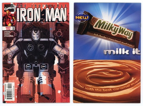 Iron Man #20 (NM 9.4) War Machine Jocasta James Rhodes Tony Stark 1999 ...