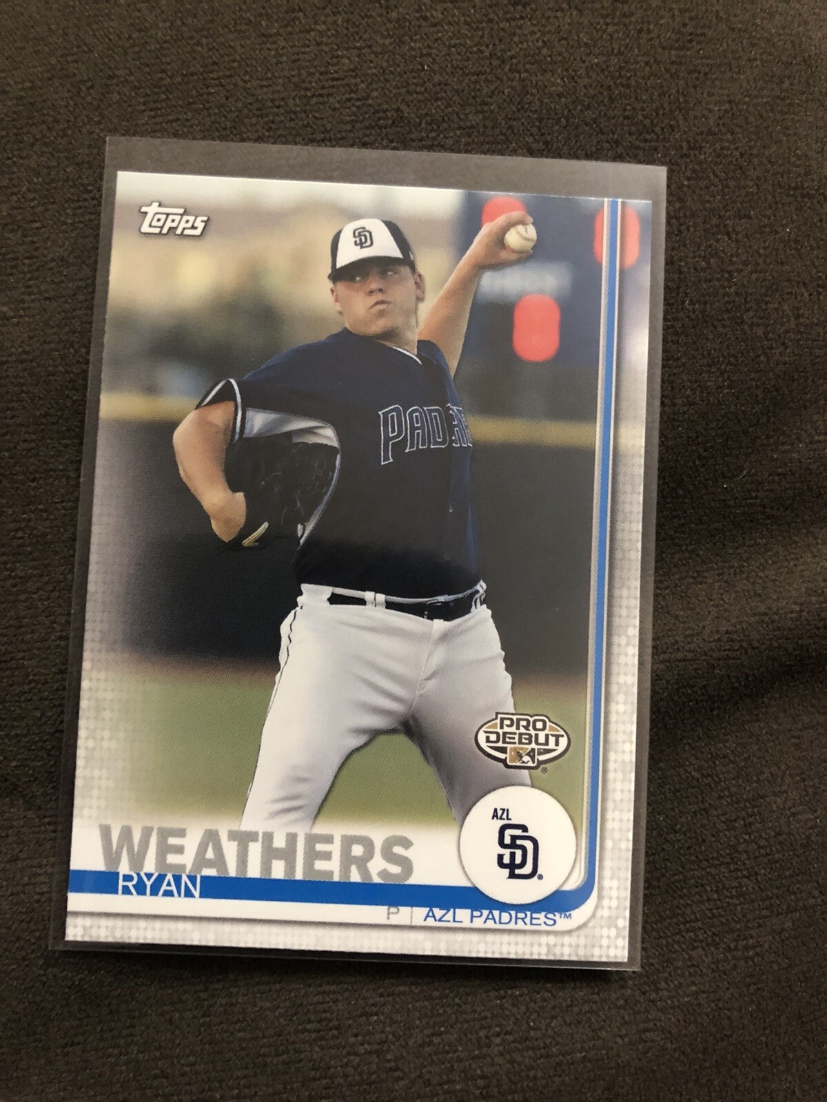 2019 Topps Pro Debut - Ryan Weathers #83 (RC) for sale online | eBay