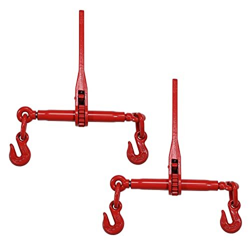 Heavy Duty Ratchet Load Binder For 5/16" Grade 70 Chain working Load ...