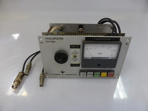Frieseke & hoepfner Pegelwächter FHT 155A Sonda Fhz 111 Fhz 112 | eBay