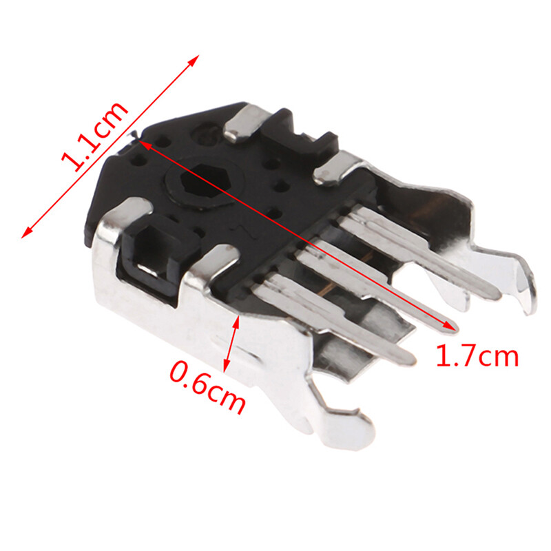 5x 9mm Rotary Mouse Scroll Wheel Encoder For PC Mouse encoder JE H4A YT ...