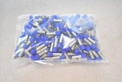 WAGO 216-210 INSULATED FERRULE, 6 AWG, ELECTRO-TIN PLATED (LOT OF ...